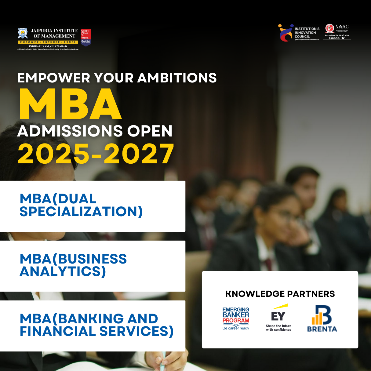 Unlock Your Potential with Jaipuria Institute of Management: Admissions ...