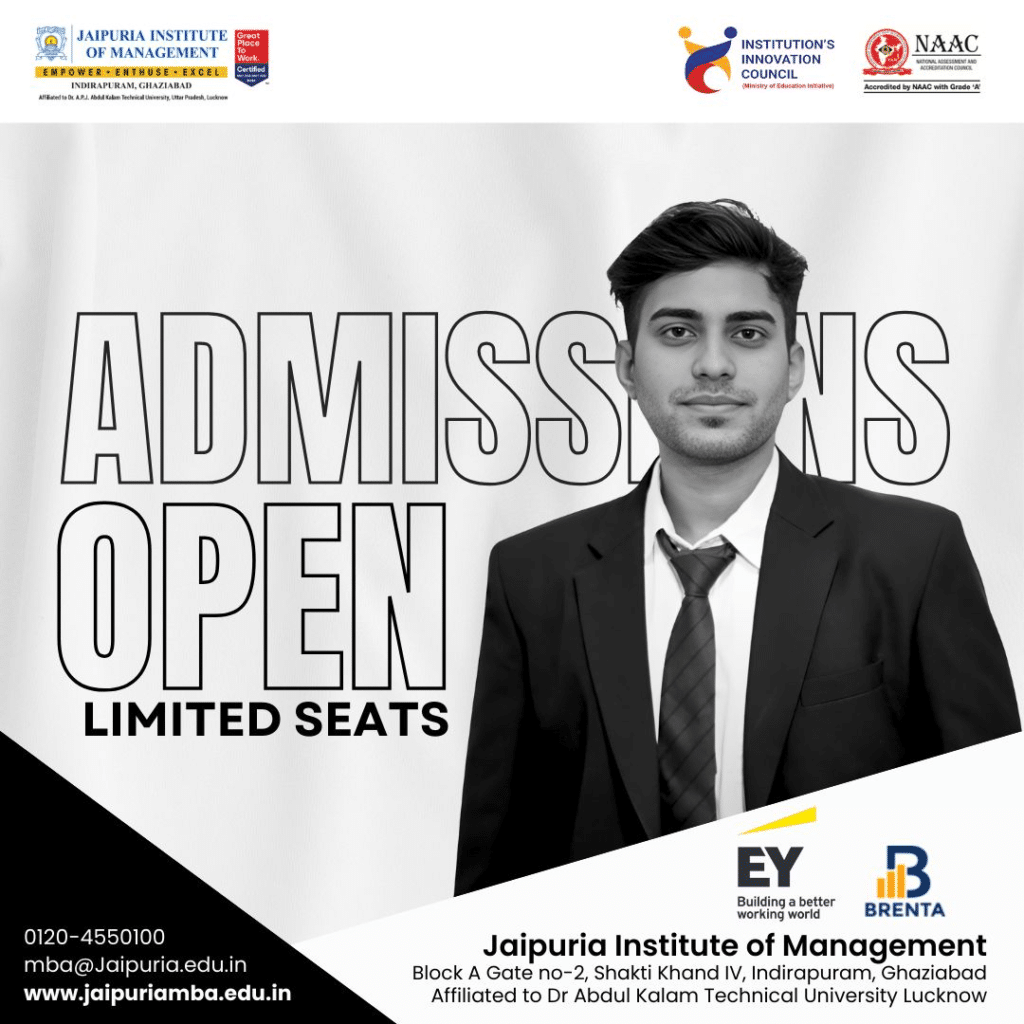Unlock Your Potential with Jaipuria Institute of Management: Admissions ...