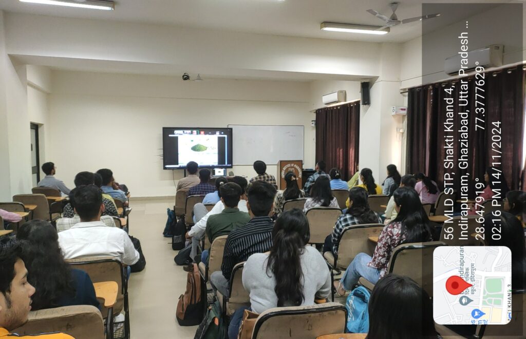 From Idea to Impact: A Motivational Session by Dr. Harinath at JIM