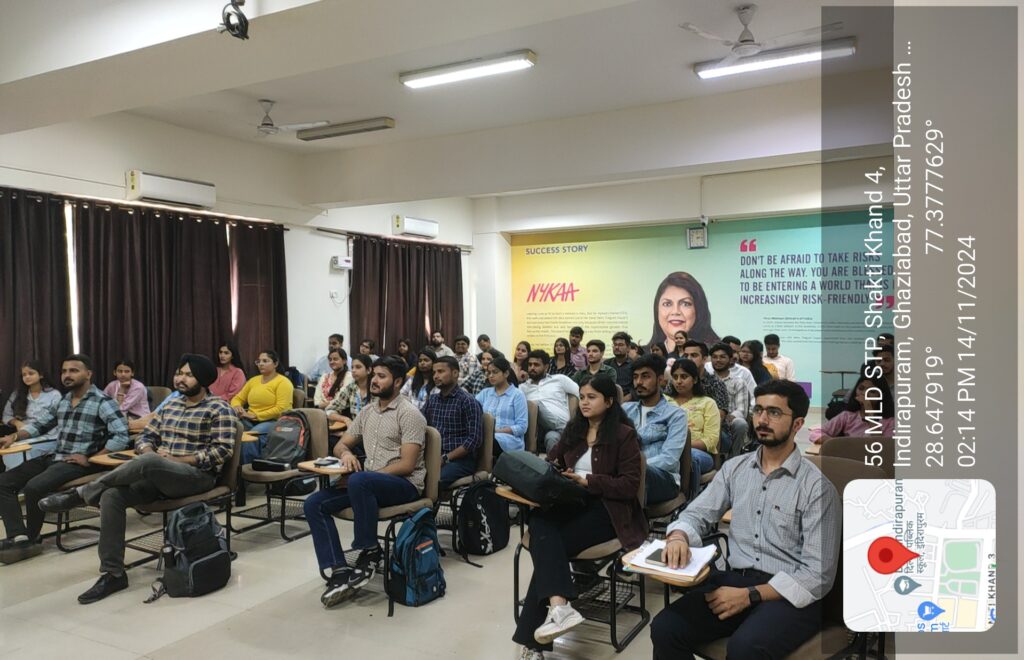 From Idea to Impact: A Motivational Session by Dr. Harinath at JIM